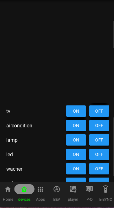 Echo Remote Mobile App